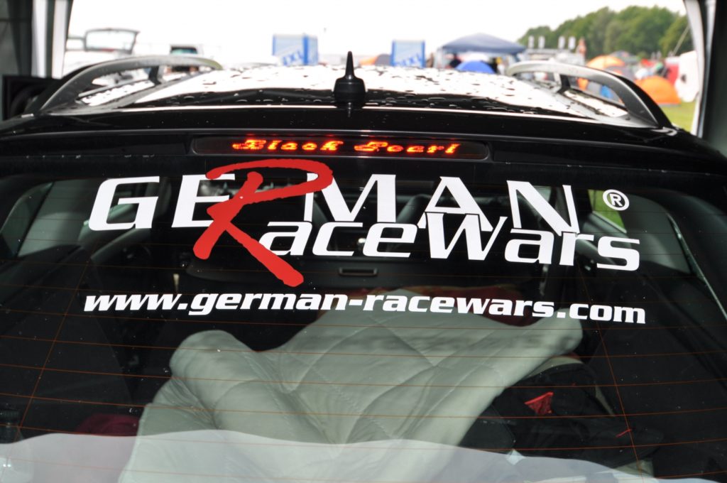 GRW – Aufkleber groß – German-RaceWars